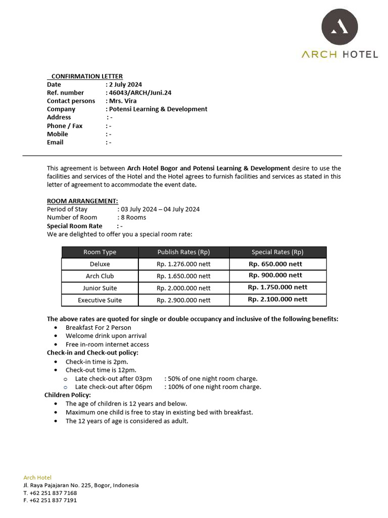 Potensi Learning & Development - Mrs. Vira FBM 03 - 04 Juli 2024 | PDF | Banks