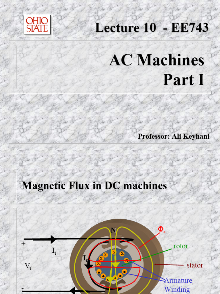Lect 10 | PDF | Electric Motor | Electrodynamics Lect 10 | PDF | Electric Motor | Electrodynamics