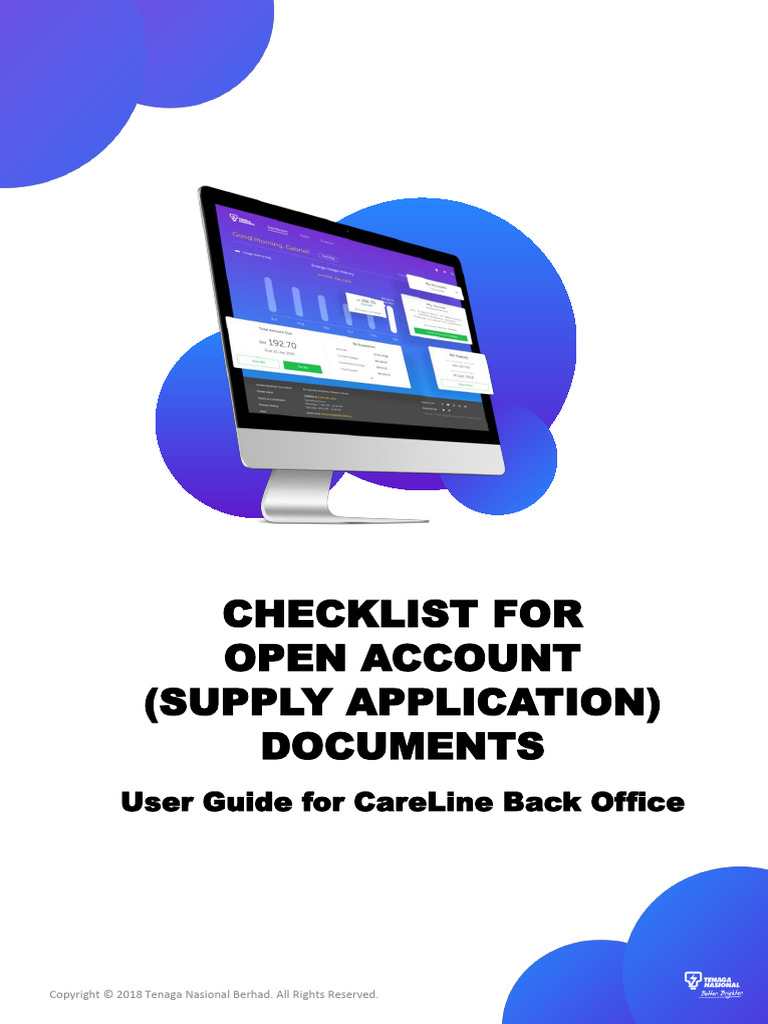Checklist For Supply Offer Supply Application Documents | PDF
