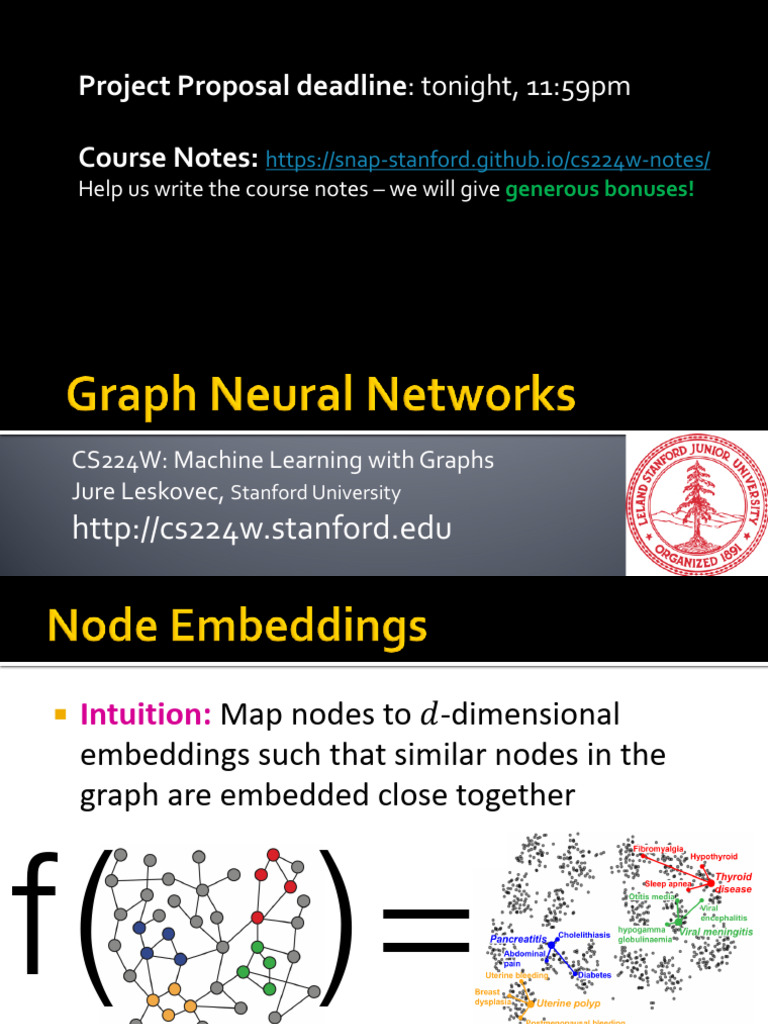 08 GNN | PDF | Machine Learning | Mathematical Relations