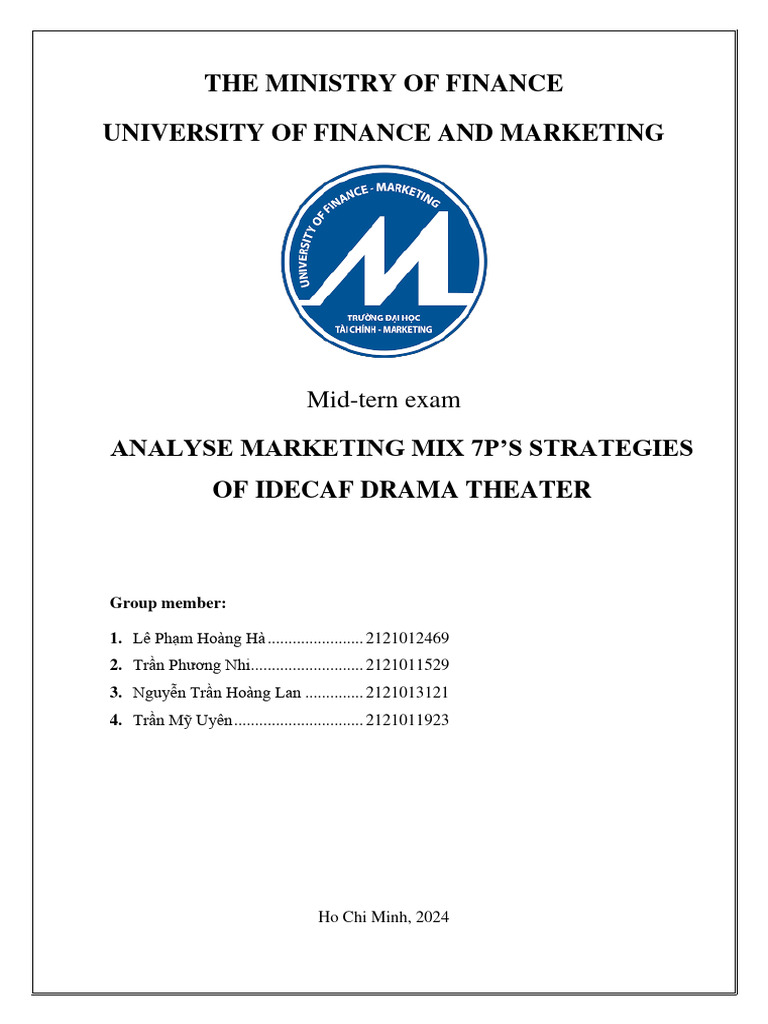 Group 2 Mid Term Report | PDF | Pricing | Advertising