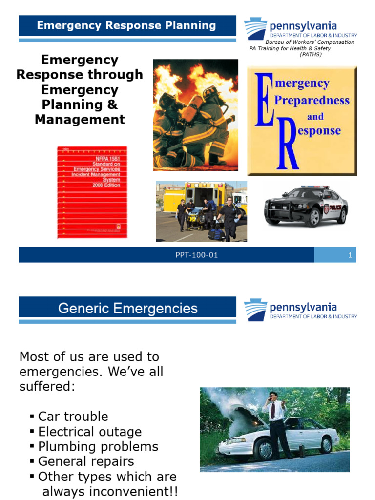 Emergency Response Planning | PDF | Emergency Management | Emergency