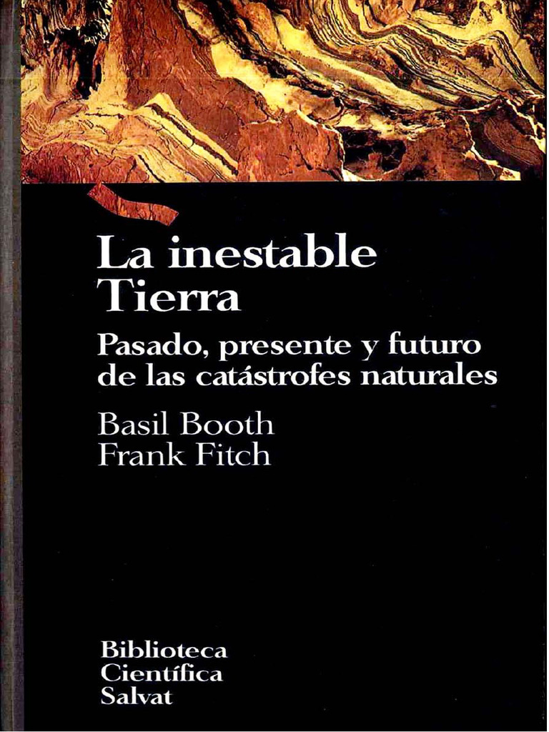 Basil Booth & Frank Fitch - La Inestable Tierra | PDF | Cráter de ...