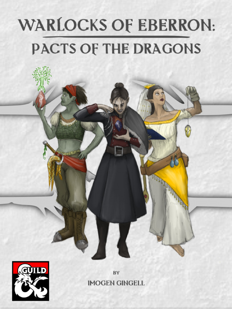 The Dragon Above - Warlocks of Eberron, Pacts of the Dragons | PDF ...