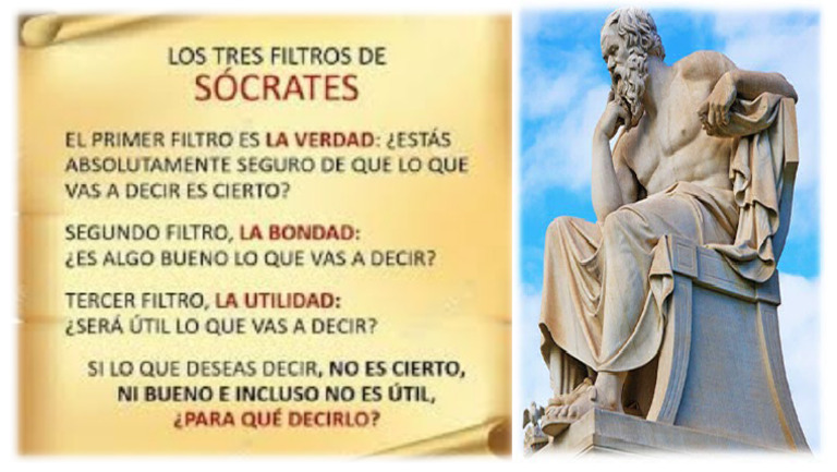 3 Filtros de Sócrates | PDF