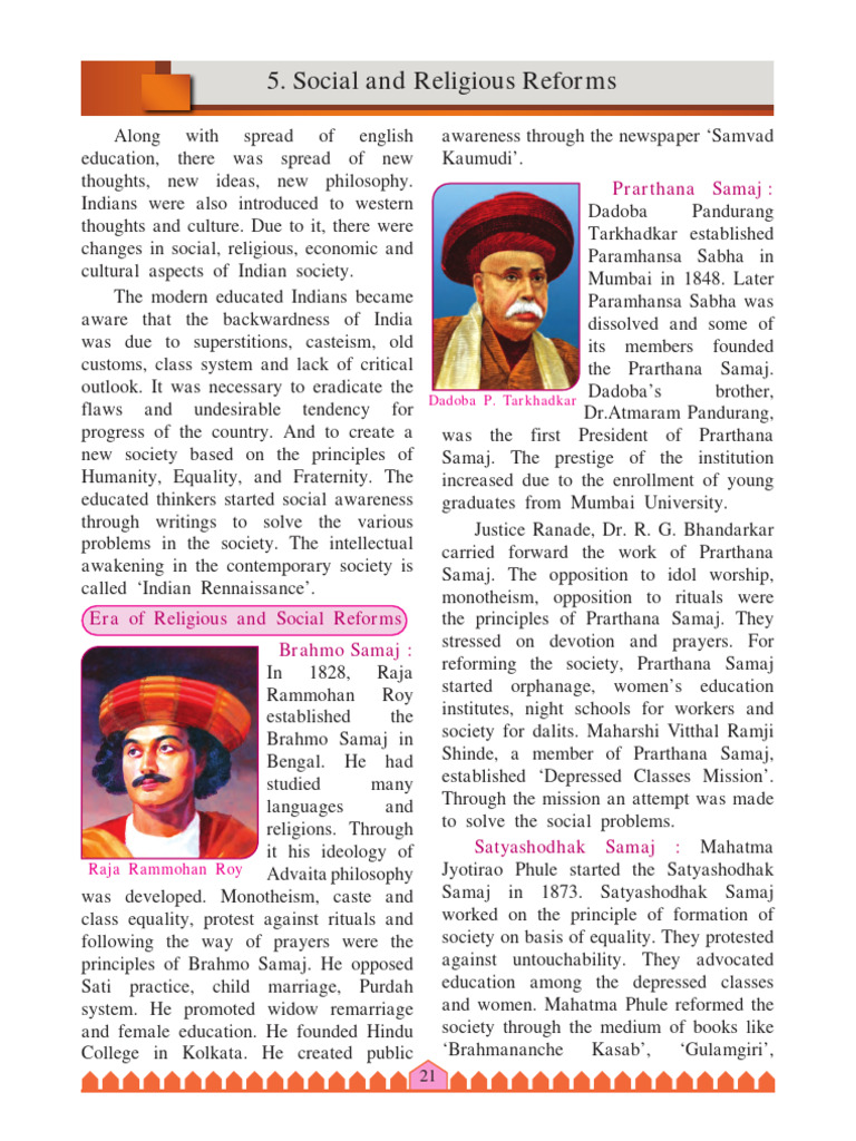 8th Standard English - 5th & 6th Chapter | PDF | British Raj