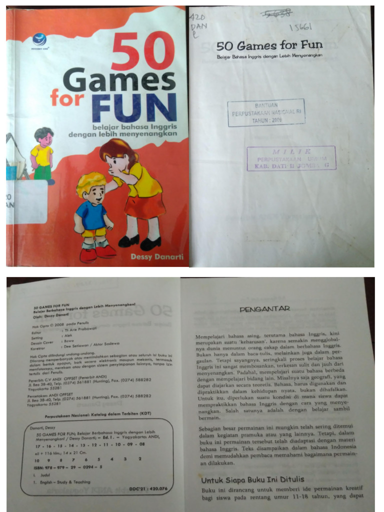 50 Games For Fun | PDF