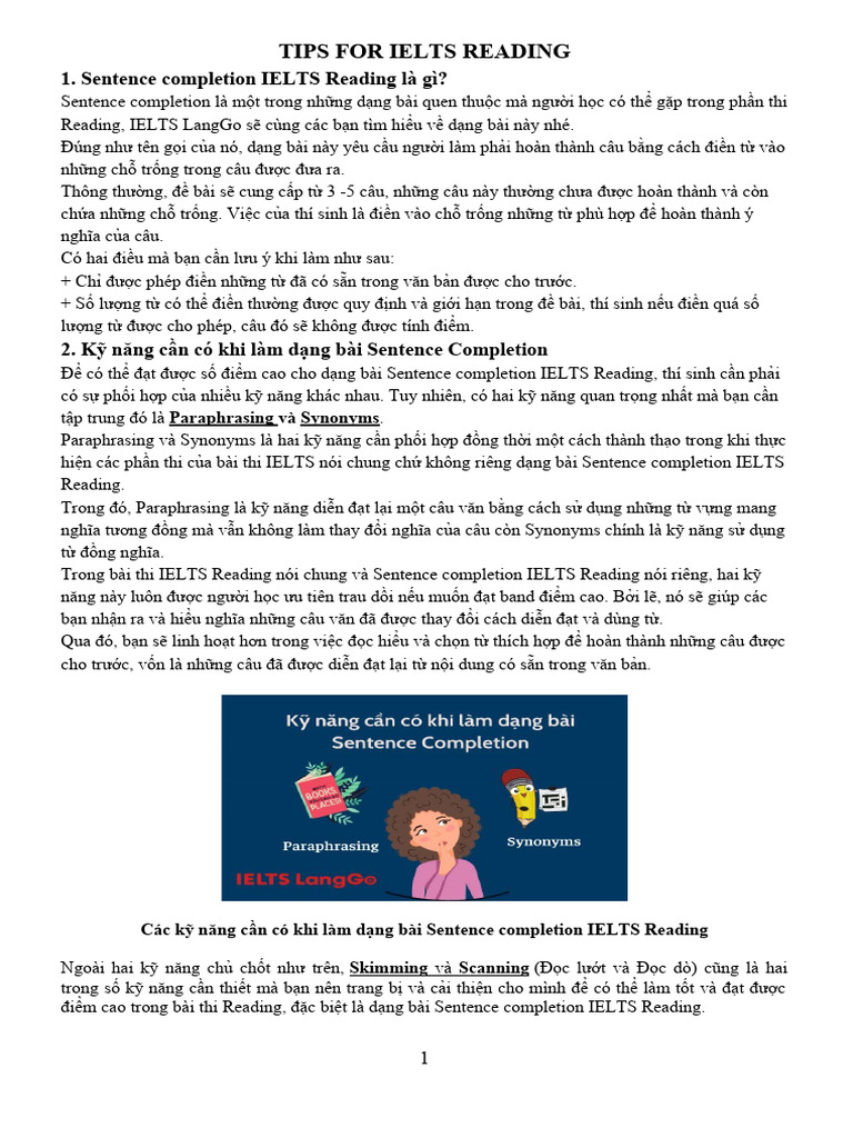 1-Reading - Ielts | PDF