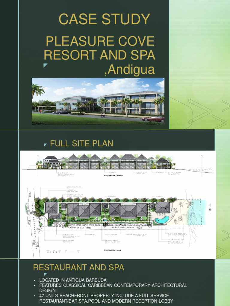 Pleasure Cove Resort Overview | PDF