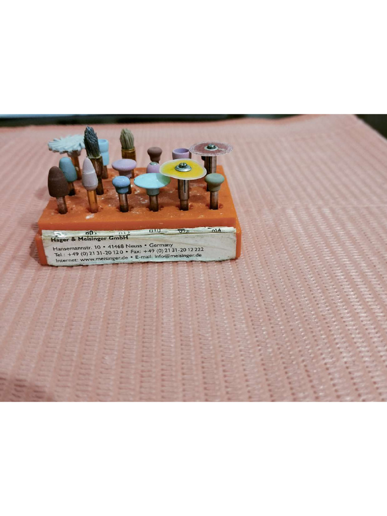 Bor Intan Kontra Angle Hand Piece Conventional | PDF