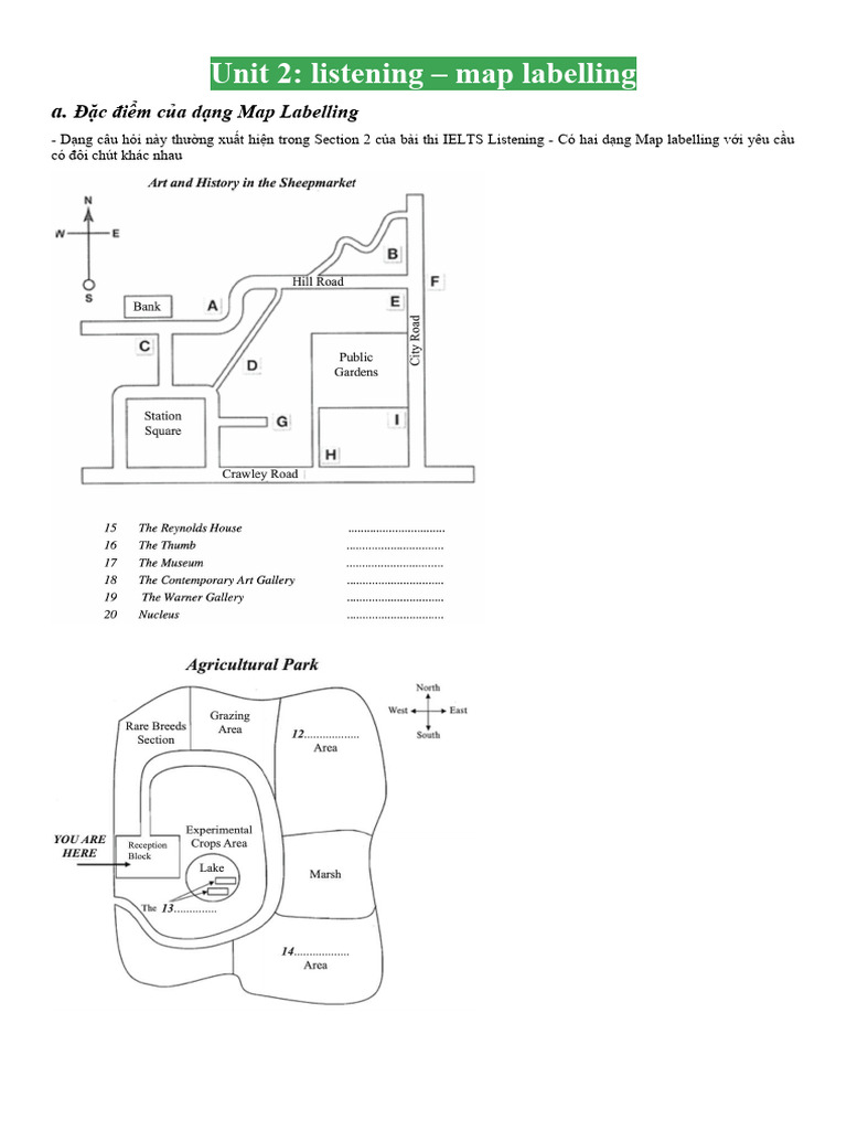 Unit 2 Lis (Map) | PDF | Vietnam