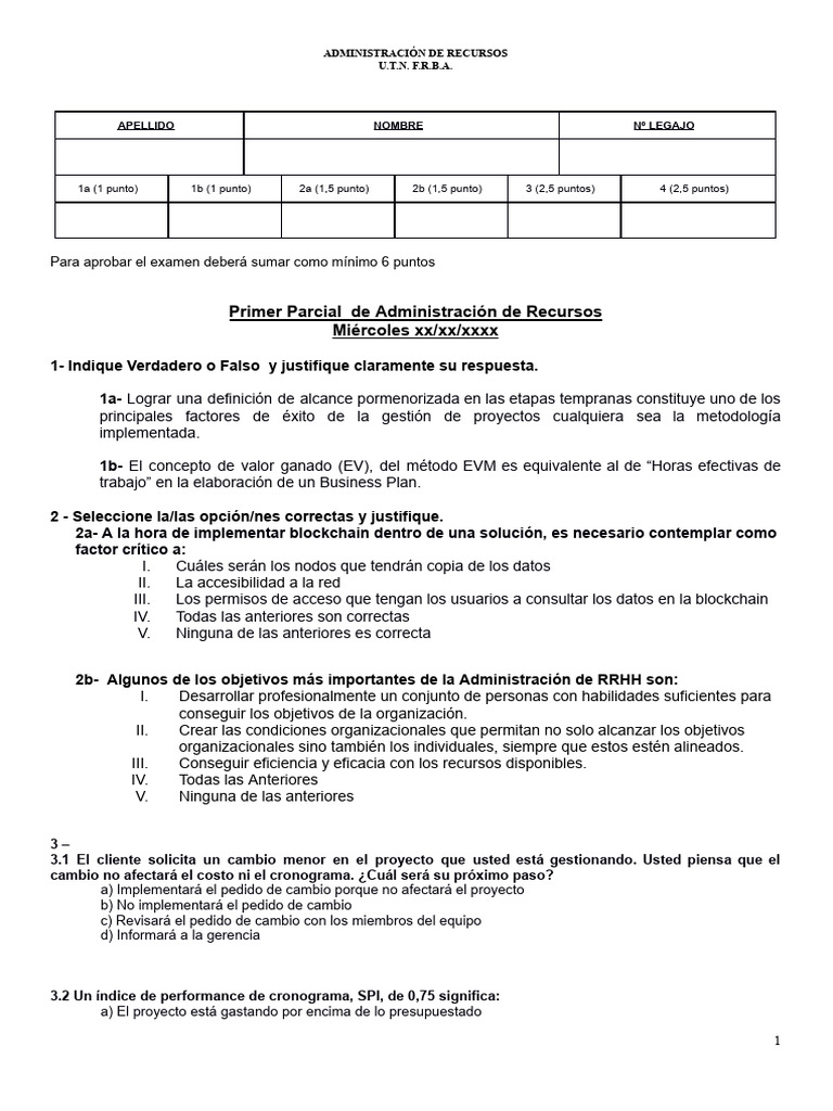 Modelo Parcial | PDF