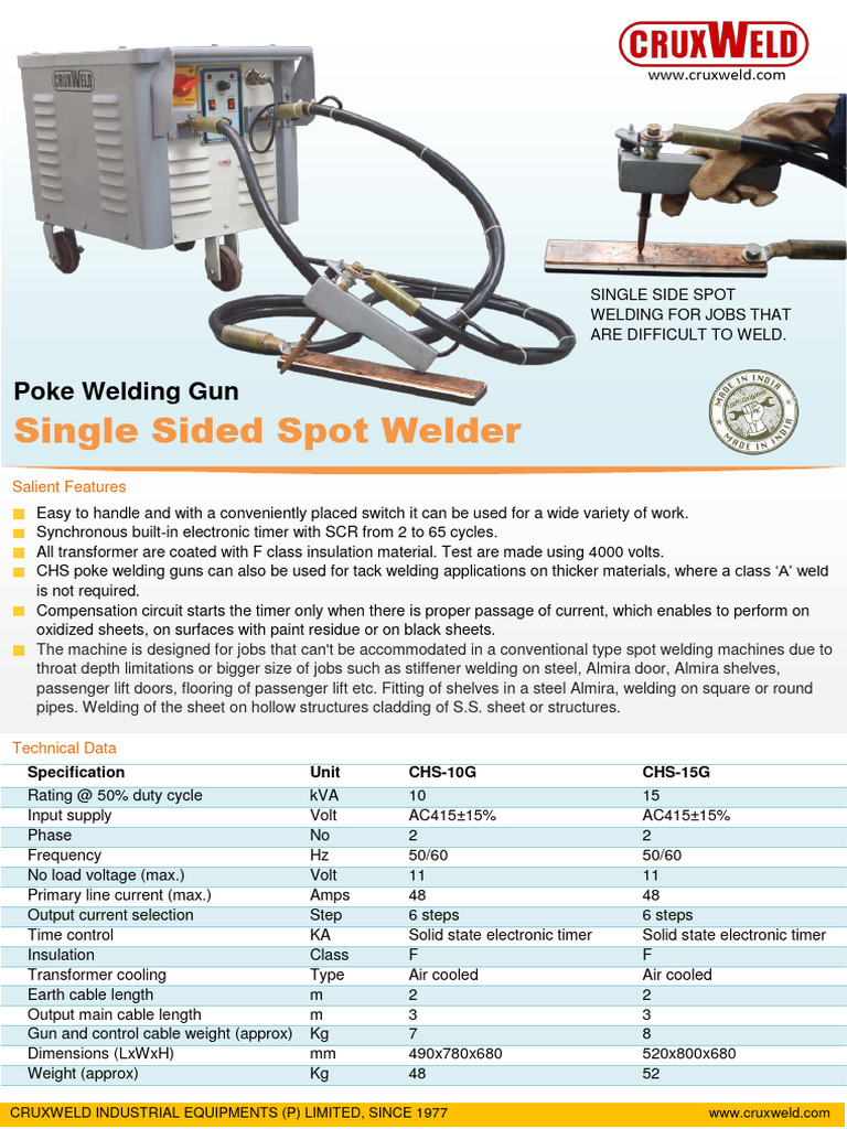 Industrial Poke Welding Solutions | PDF | Welding | Construction