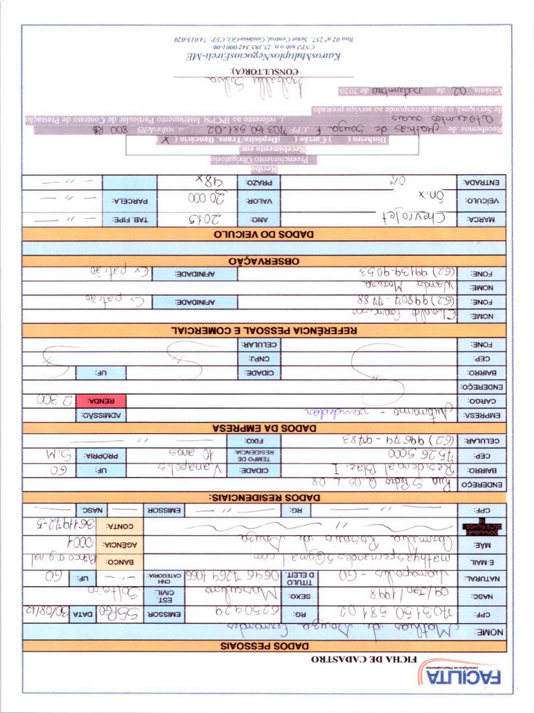 Mathias de Sousa Fernandes | PDF