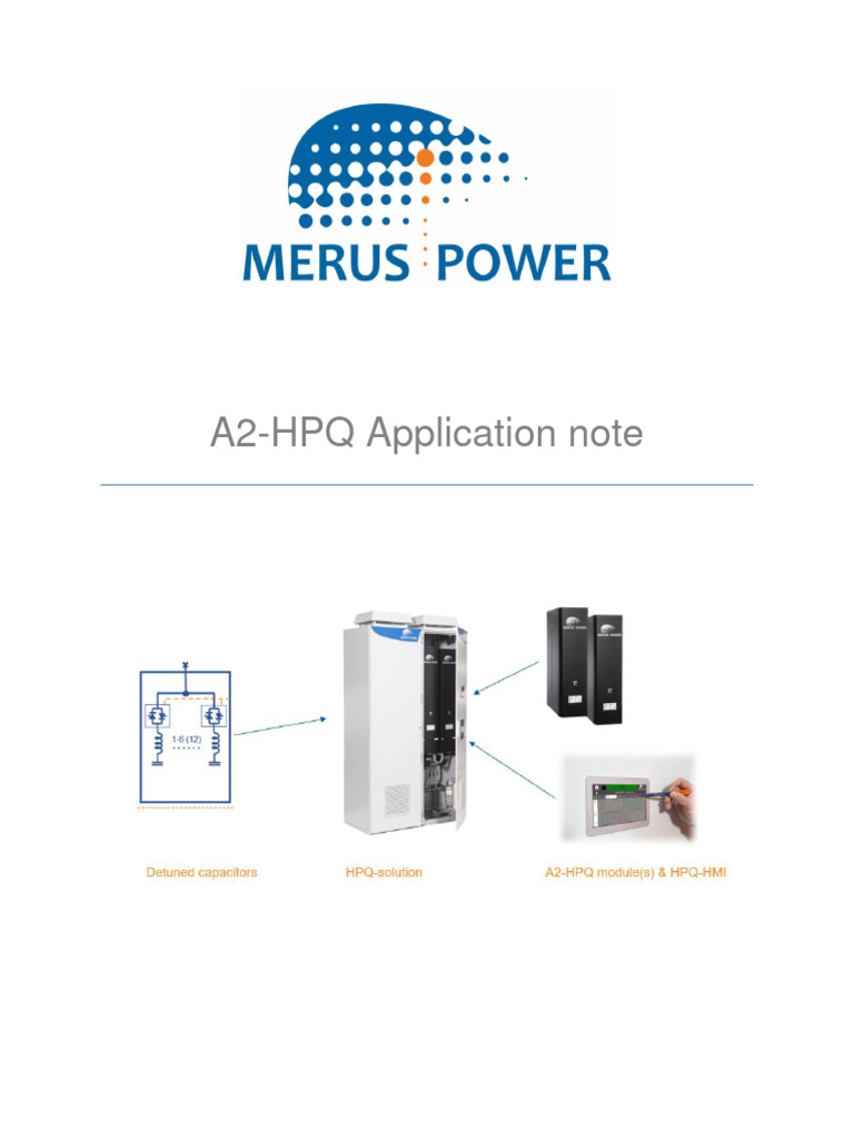 A2-HPQ Power Quality Application Guide | PDF | Capacitor | Ac Power