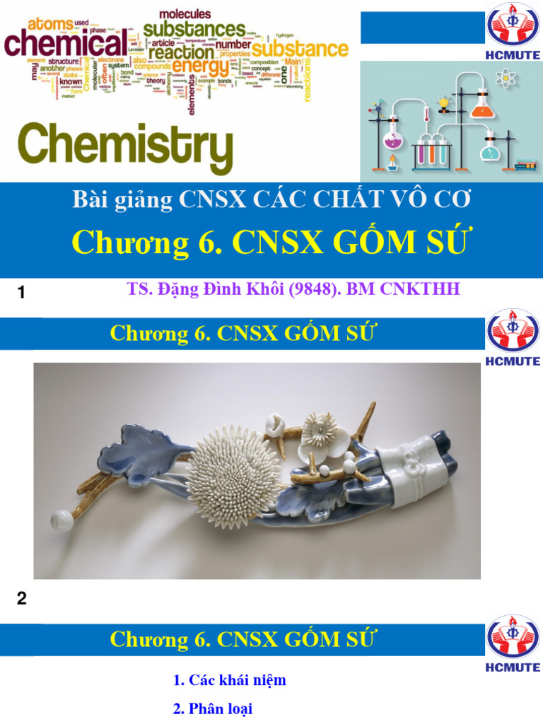 Bài Giảng Cnsx Các Chất Vô Cơ (Cnhh) - Chương 6 - Công Nghệ Sản Xuất ...