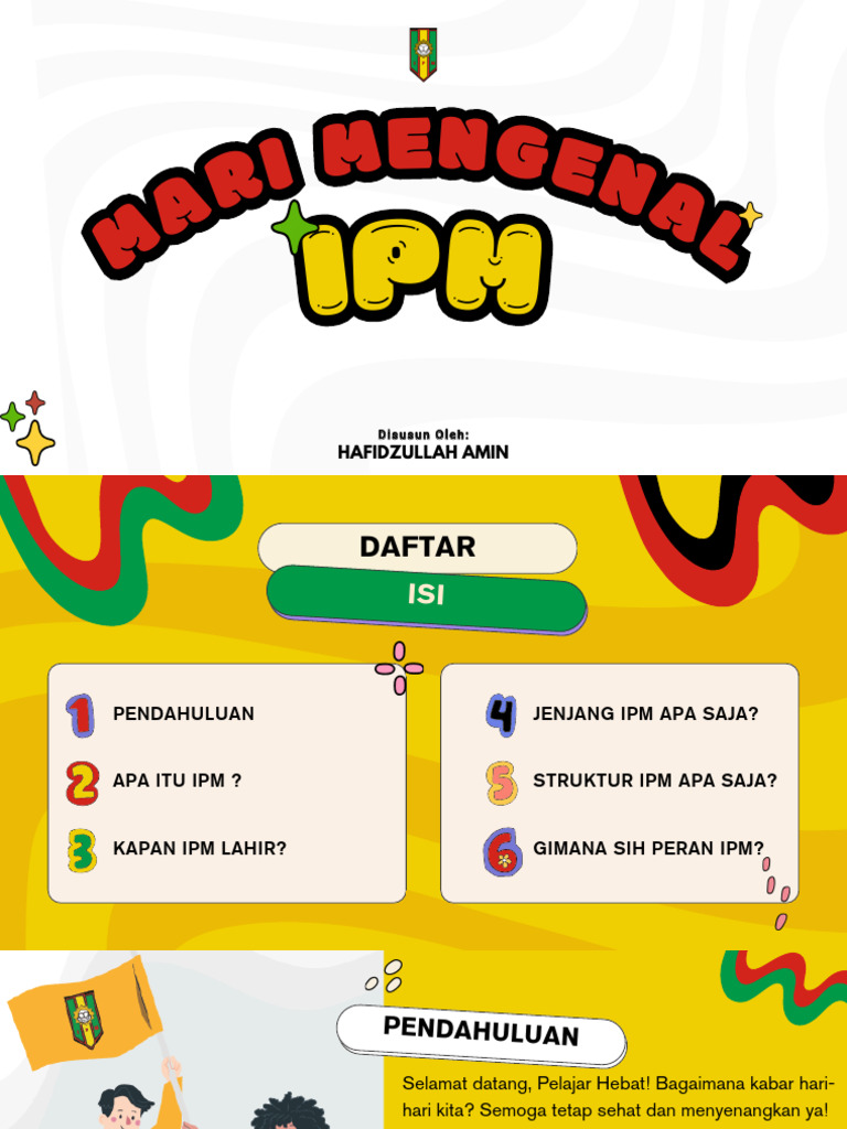 Mari Mengenal Ipm | PDF