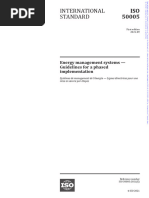 NQA ISO 50001 Implementation Guide | PDF | Risk Management | Iso 9000