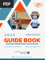 Guide Book: Indonesia International Applied Science Project Olympiad (I2ASPO) | PDF