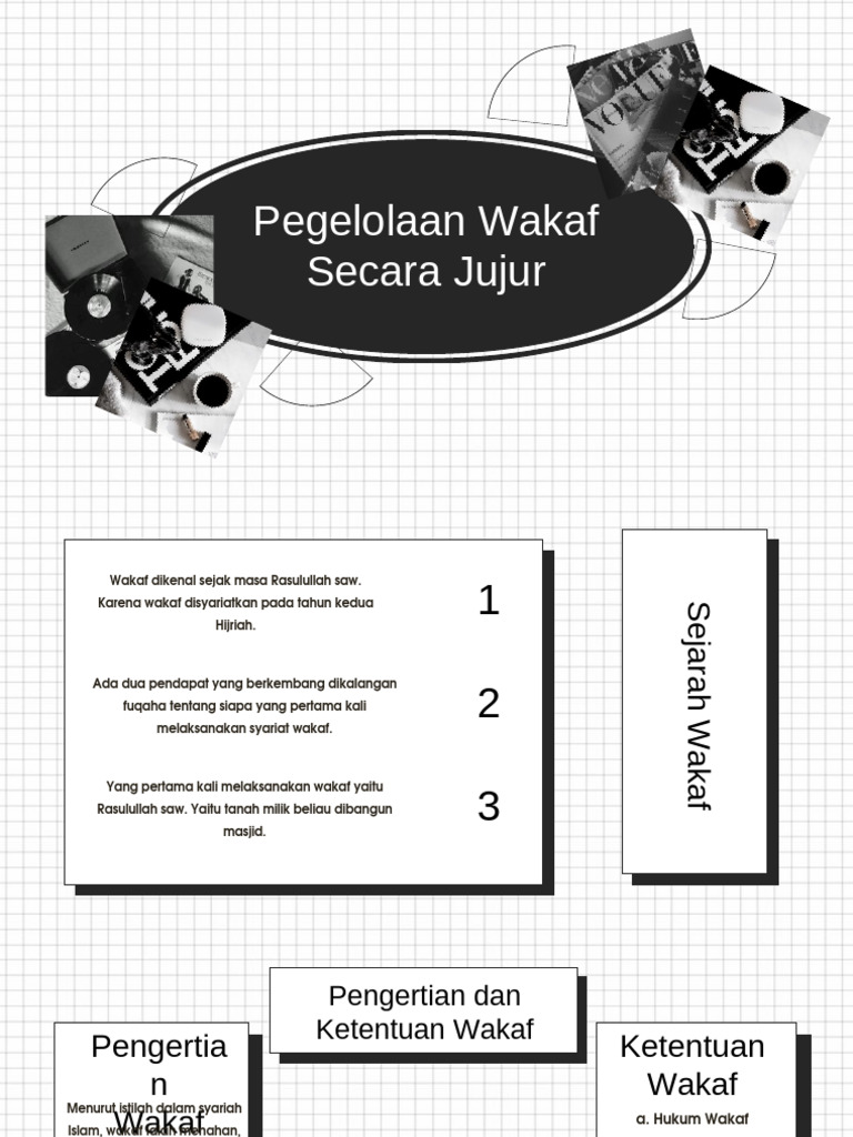 WAKAF - PPTT | PDF
