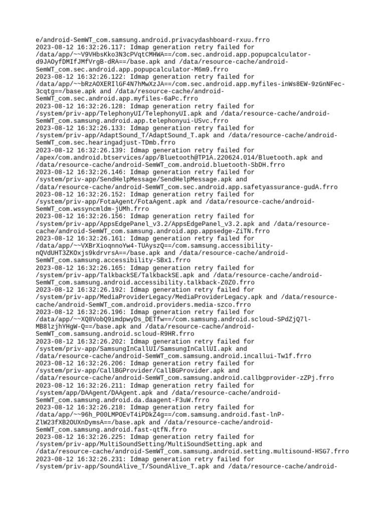 Lom Log | PDF | Mobile App | Android (Operating System)
