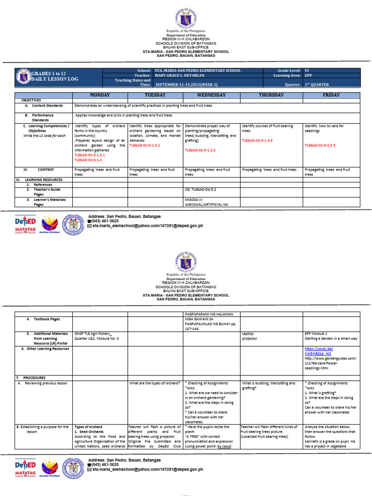 Epp DLL Week 3 | PDF | Seed | Trees