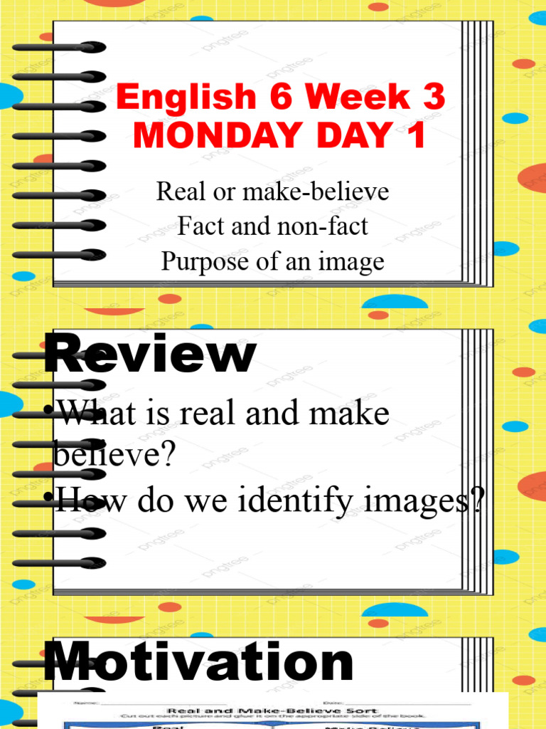 English 6 Week 3 | PDF