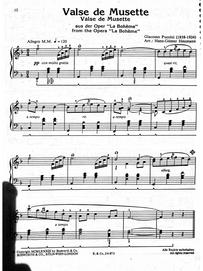 Valse de Musette | PDF