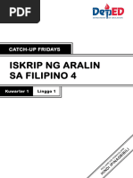 Q2 - LE - Filipino 4 - Week 2 - Lesson 2 | PDF
