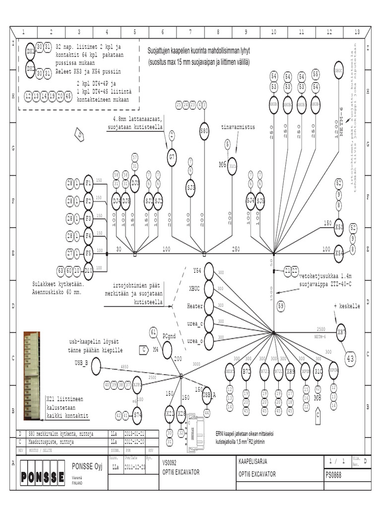 Ps0868-Opti6 Excavator | PDF