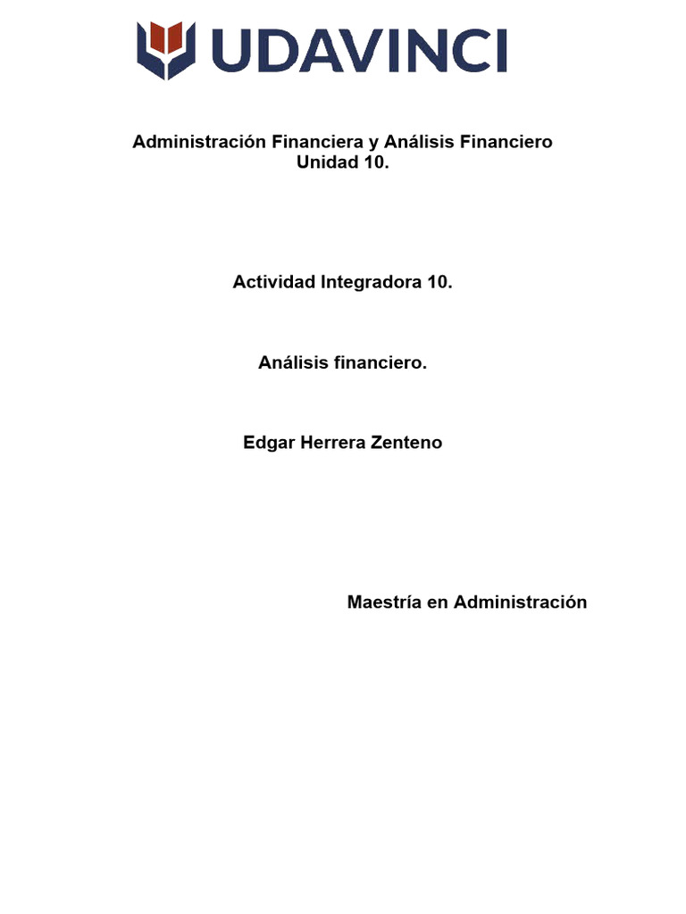 Analisis Finanicero Metodo Dupont | PDF | Business | Sector privado