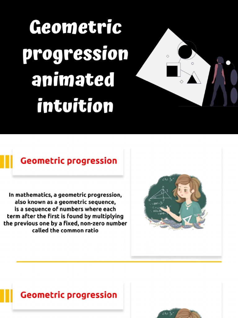 Geometric Progression | PDF