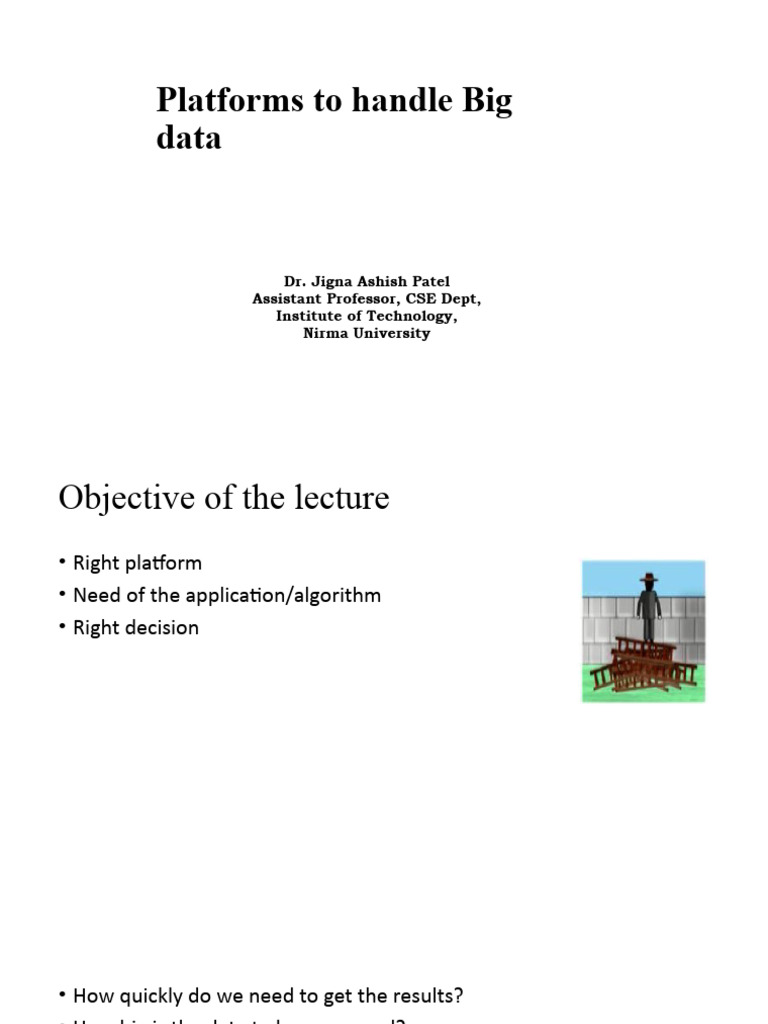 4.big Data Platforms | PDF | Apache Hadoop | Computer Cluster