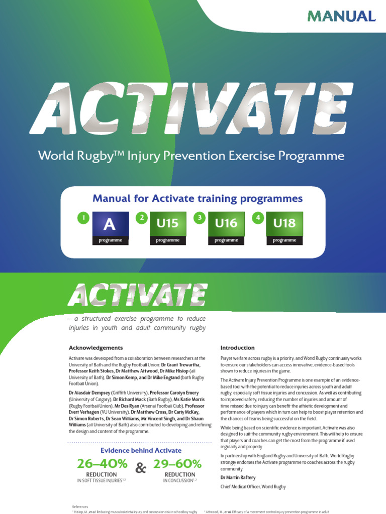 Activate - Manual-Smallest File Size | PDF | Running | Limbs (Anatomy)