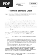 406 MHz ELT Technical Standard Order | PDF | Specification (Technical Standard) | Computing