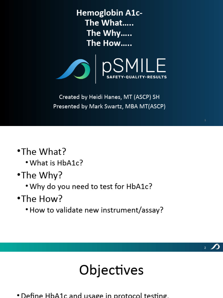 HB 1 Ac | PDF | Glycated Hemoglobin | Medical Specialties