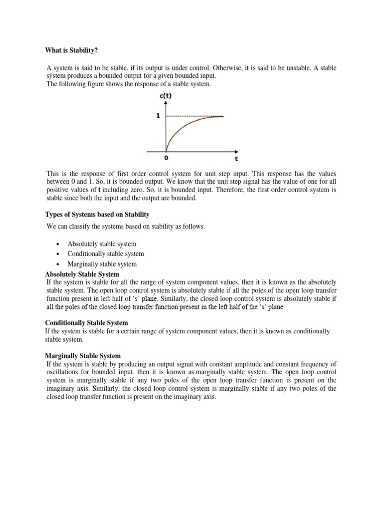 Lecture 3 Stability | PDF | Mathematical Objects | Algorithms