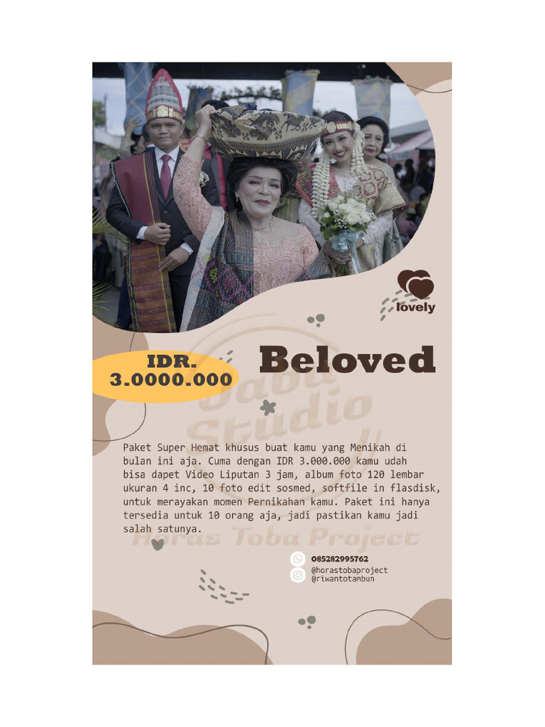 Katalog Horas Toba Project | PDF