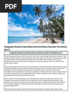 LEMBAR KERJA Mengubah Cerpen Menjadi Teks Prosedur | PDF