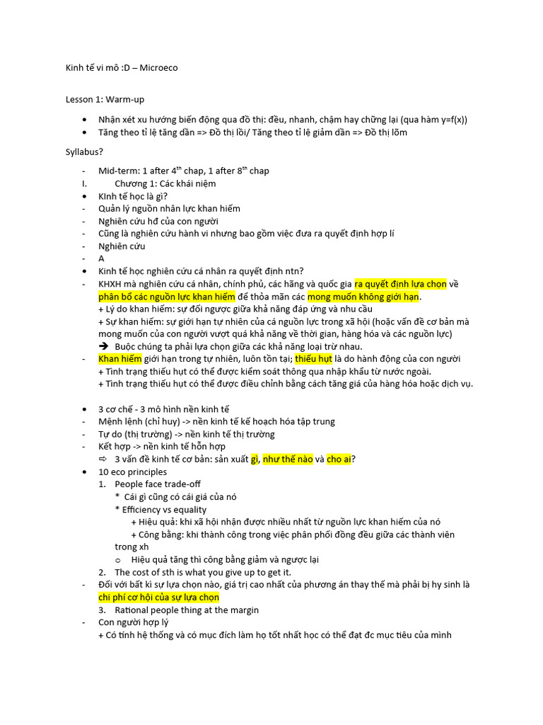 Micro Eco | PDF