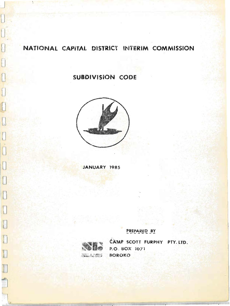 NCDC Subdivision Code | PDF