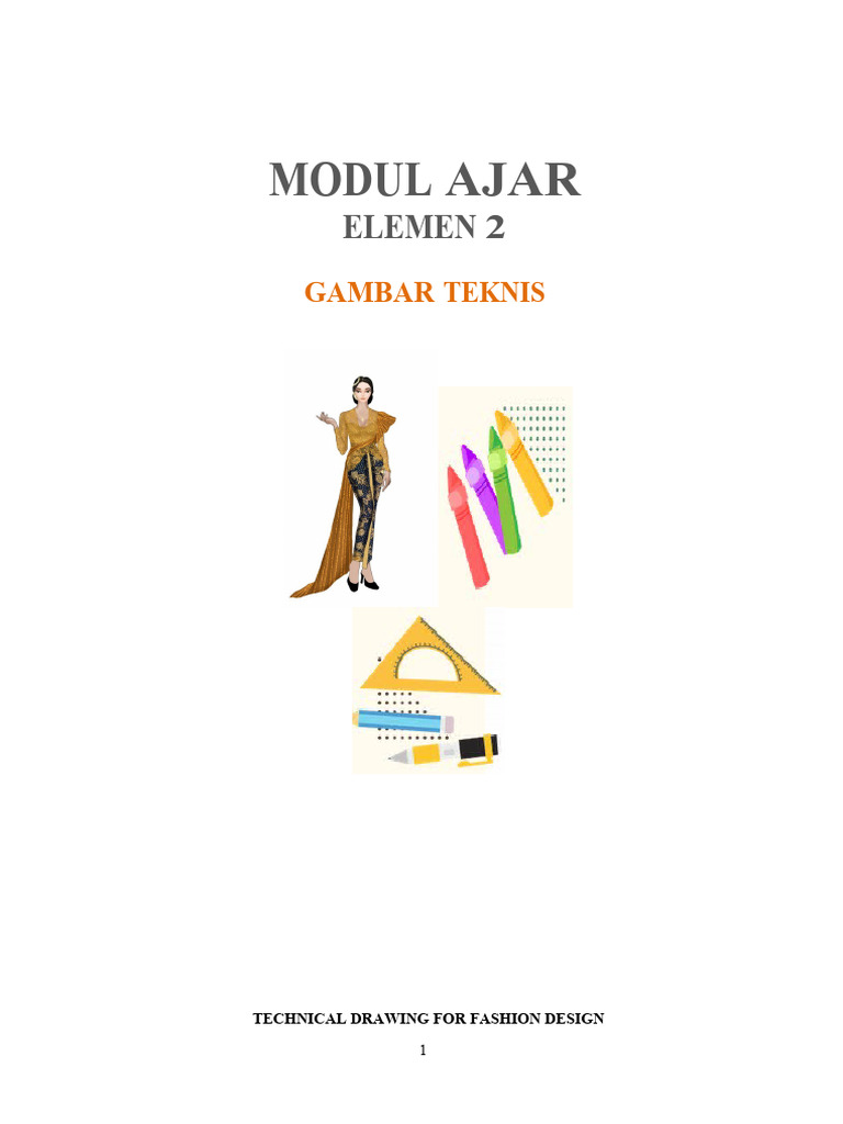 Materi Gambar Teknik KLS Xi | PDF