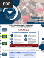 2025 Staar Test Administrator Manual | PDF