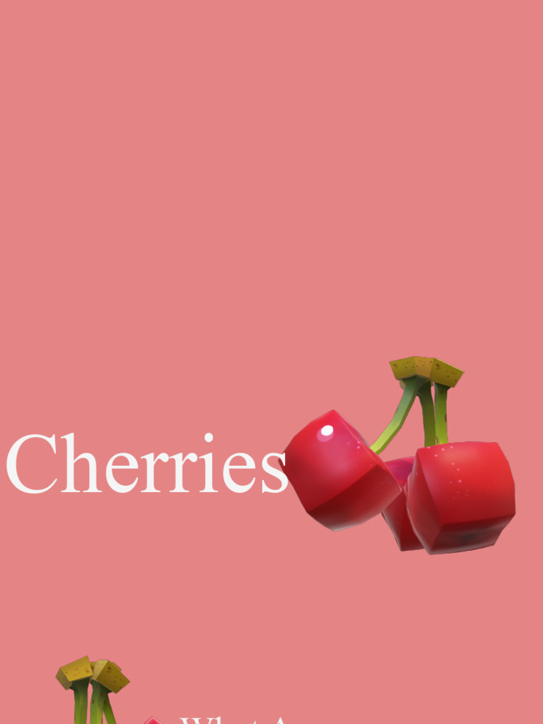 Cherries | PDF