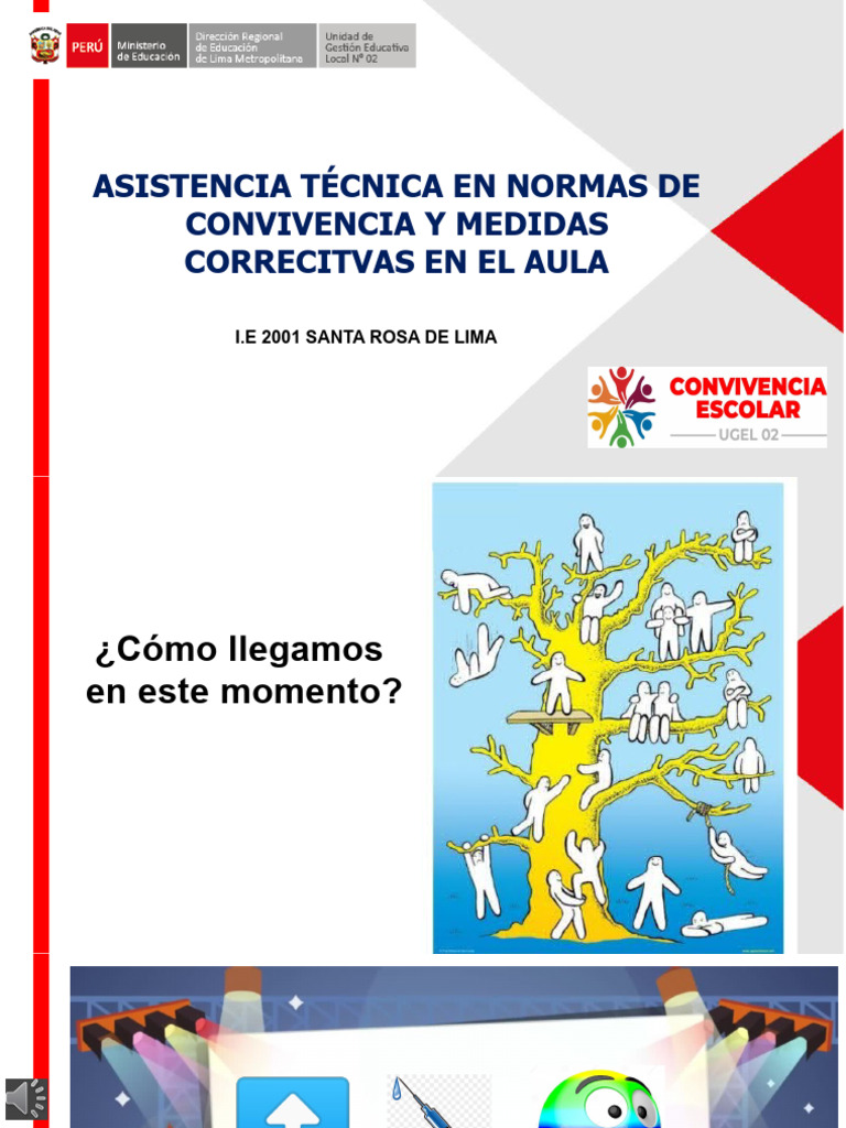 Mabp3 Asistencia Técnica de Las Normas de Convivencia y Medidas Correctivas | PDF ...