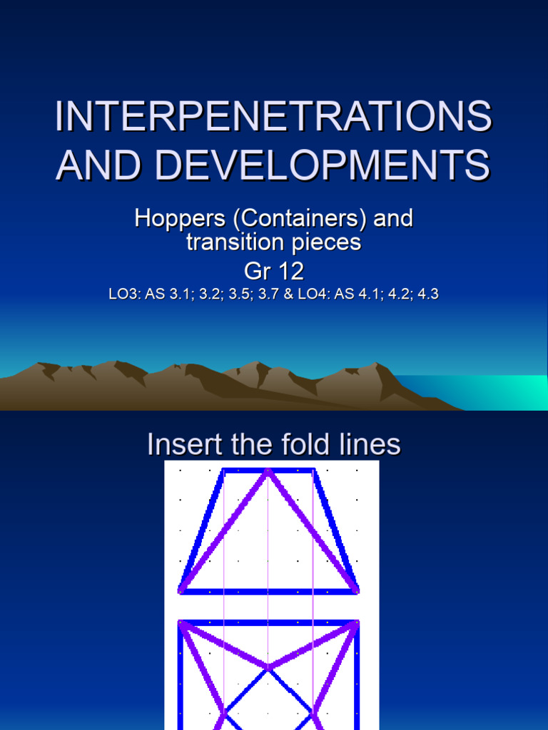 Interpenetrations Hoppers | PDF