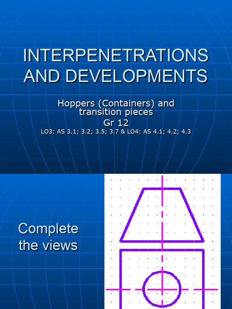 INTERPENETRATIONS Hoppers (Square To Round) | PDF | Art | Technology & Engineering
