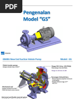 Catalog Pump Ebara Fsa PDF | PDF | Mechanical Engineering | Machines