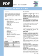 High-Performance Waterproof Coating | PDF