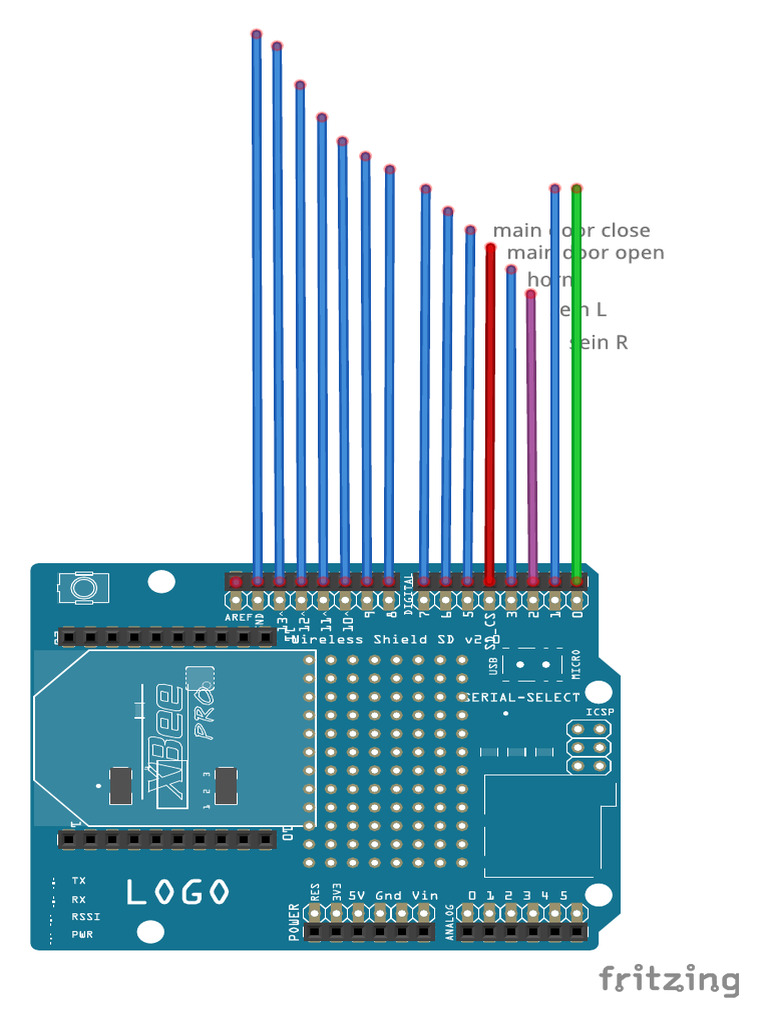 Microcontrole Actuator Diagram - bb1 | PDF